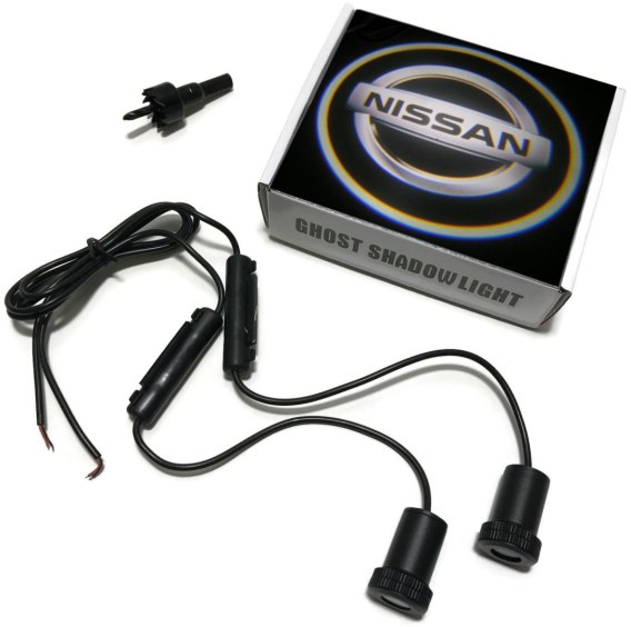 LED logo projektor nissan lampki powitalne 12V > Oświetlenie led ...